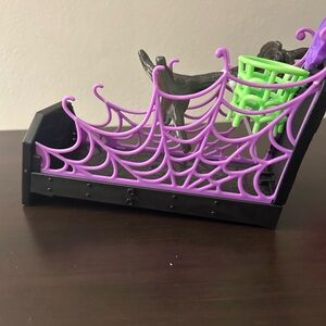 monster high | Toys | Monster High G3 Student Lounge Casketball ...